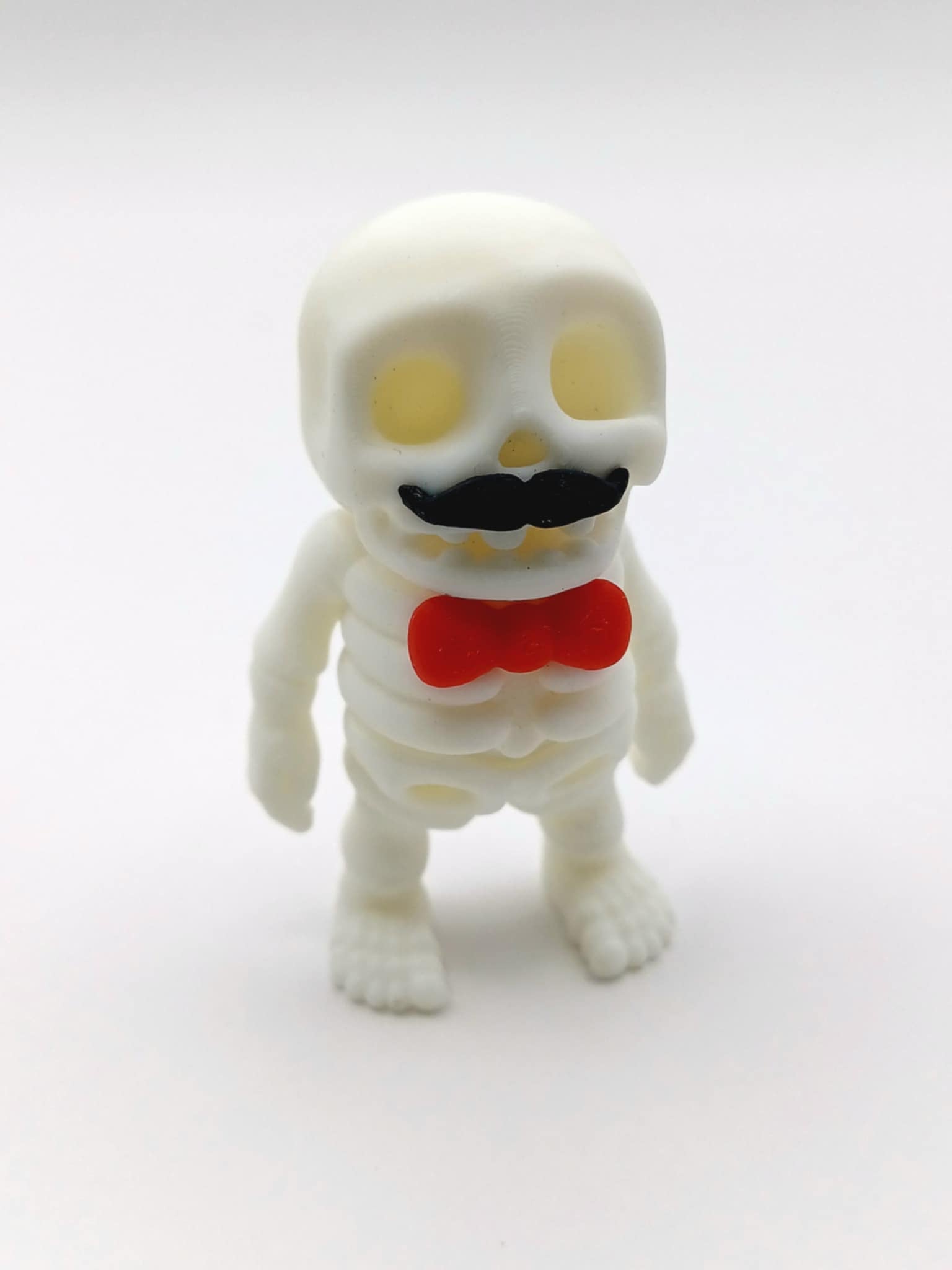 Mini Moustache skeleton – The Flexi Lab
