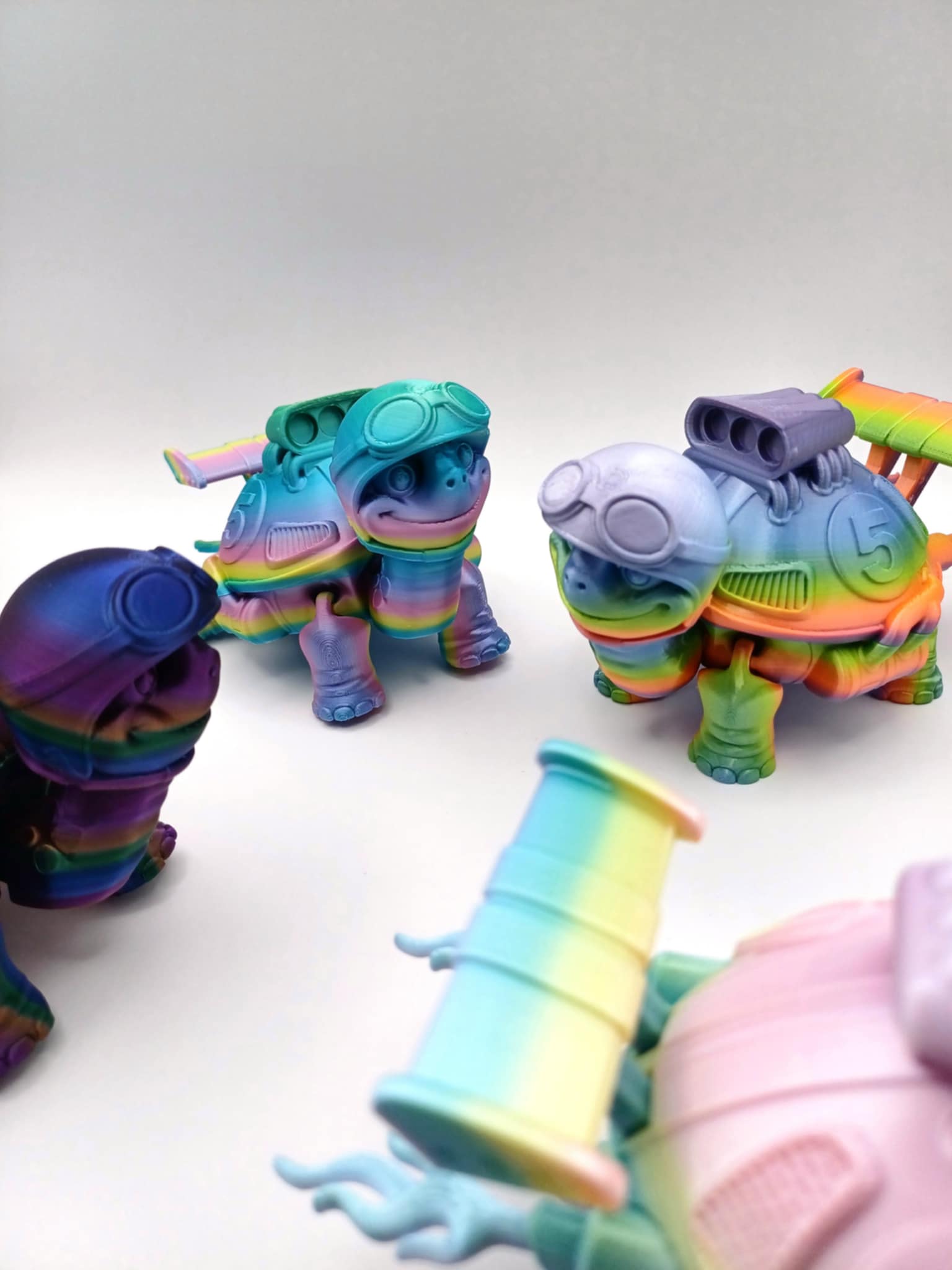 Turbo Turtle – The Flexi Lab