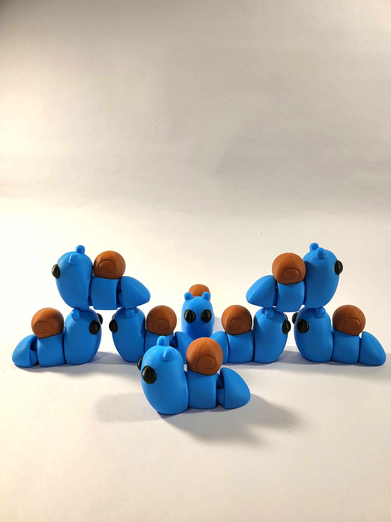 Mini Snail Fidget – The Flexi Lab